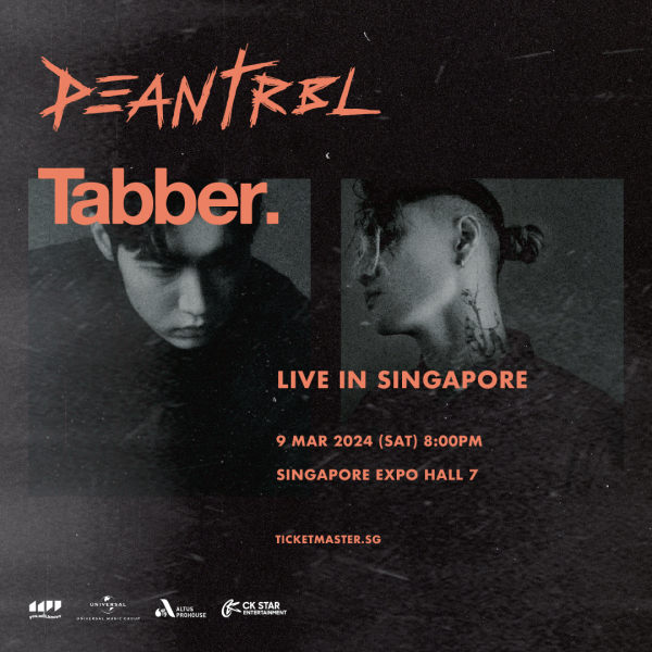 DEAN with Tabber Live in Singapore